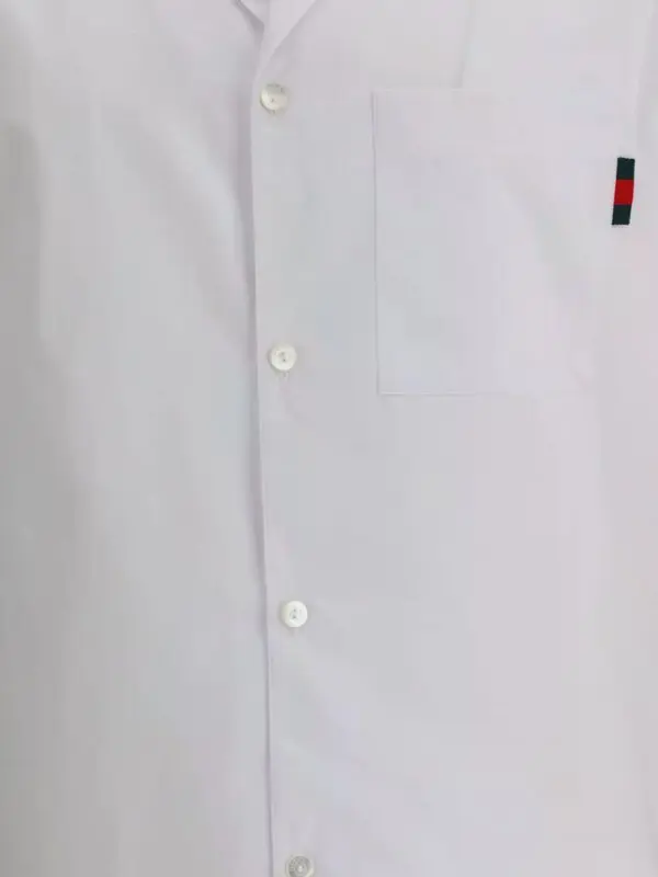 Gucci Short-sleeve Logo Shirt
